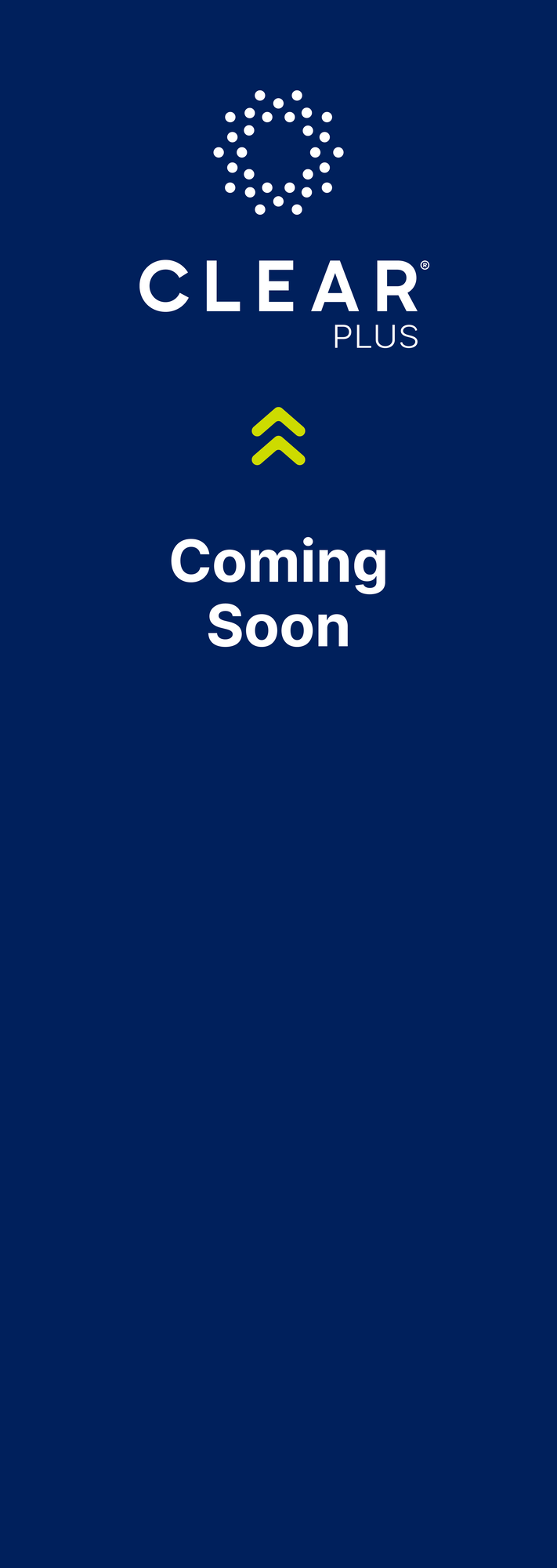 CLEAR Plus Wayfinding Banner 09 – CLEAR Brand Portal